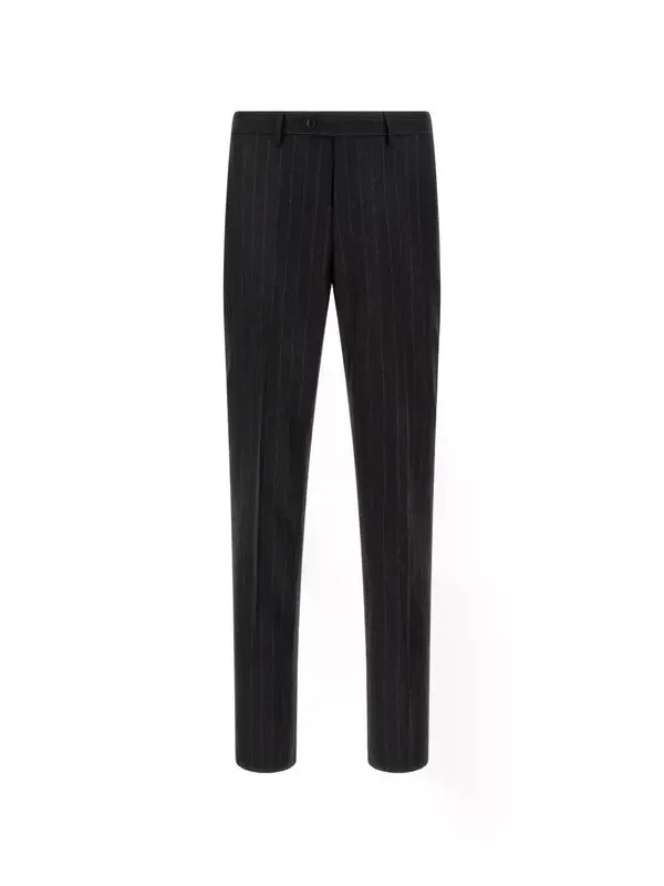 Tagliatore Vesuvio Pinstripe-pattern Suit