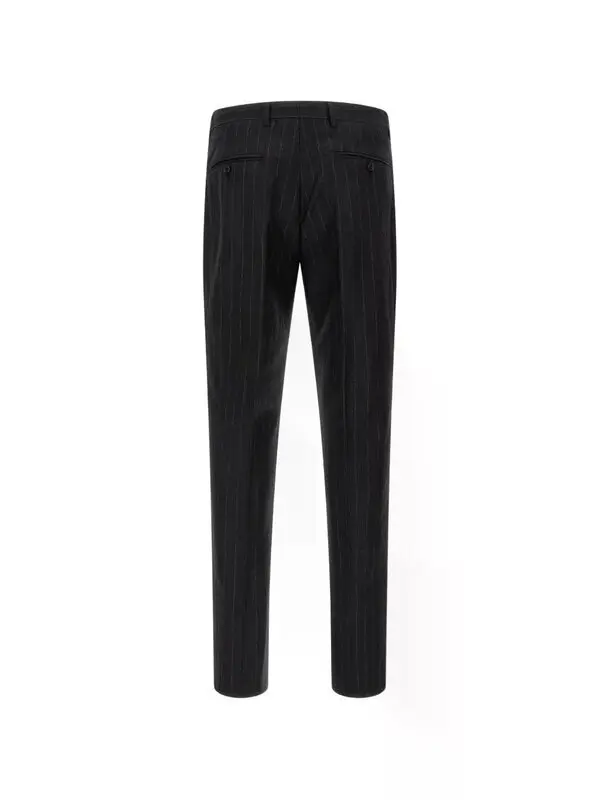 Tagliatore Vesuvio Pinstripe-pattern Suit