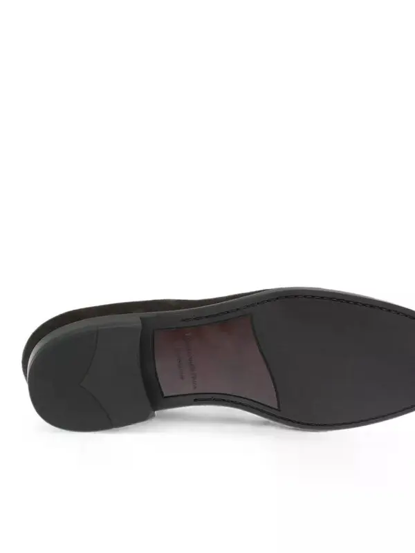 Zegna Suede Tassel Loafers