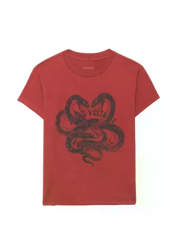 Zadig&Voltaire Walk T-shirt - Red