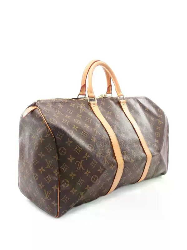 LOUIS VUITTON 2002 50 Keepall Holdall