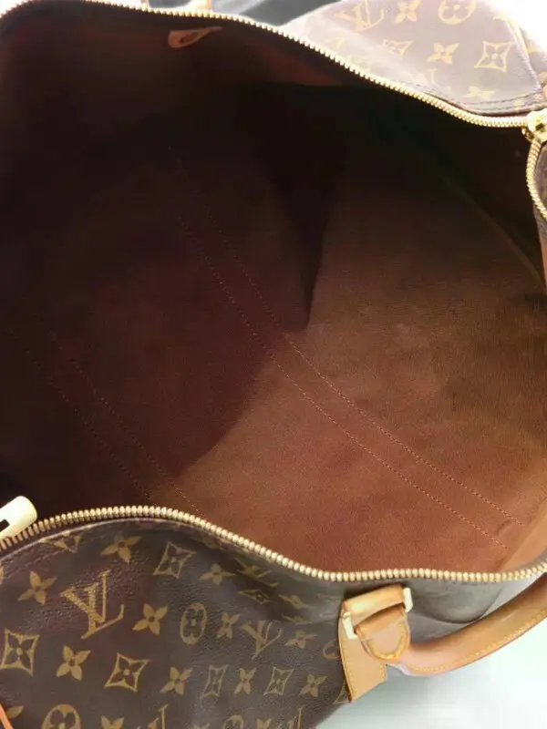 LOUIS VUITTON 2002 50 Keepall Holdall