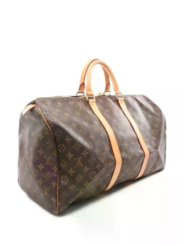 LOUIS VUITTON Monogram Keepall 50 Holdall