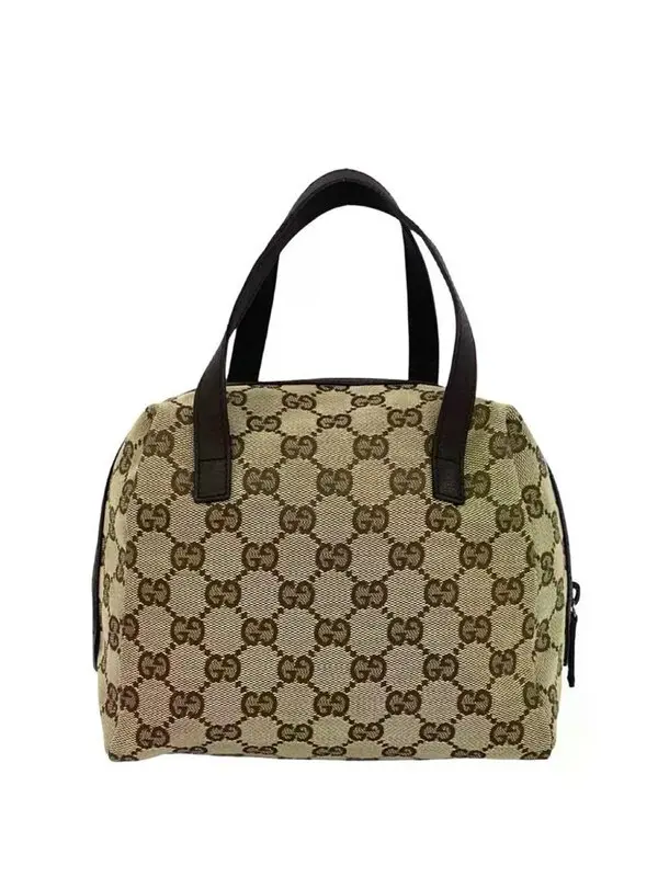 Gucci 2000-2015 Mini Gg Canvas Balthus Tofu Bag Handbag
