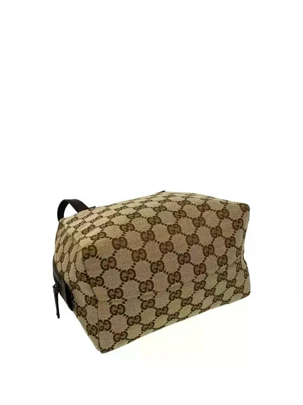 Gucci 2000-2015 Mini Gg Canvas Balthus Tofu Bag Handbag