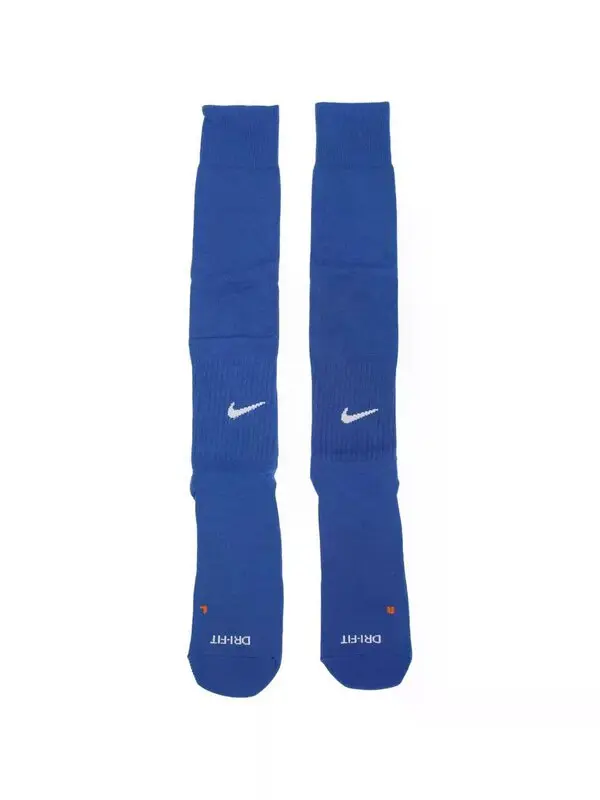 Nike Embroidered Football Socks - Blue