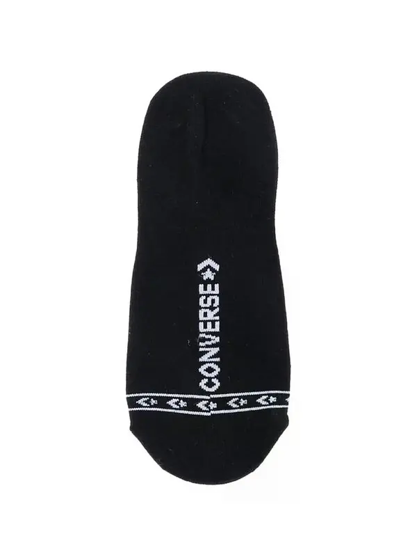 CONVERSE Logo-print Socks - Black