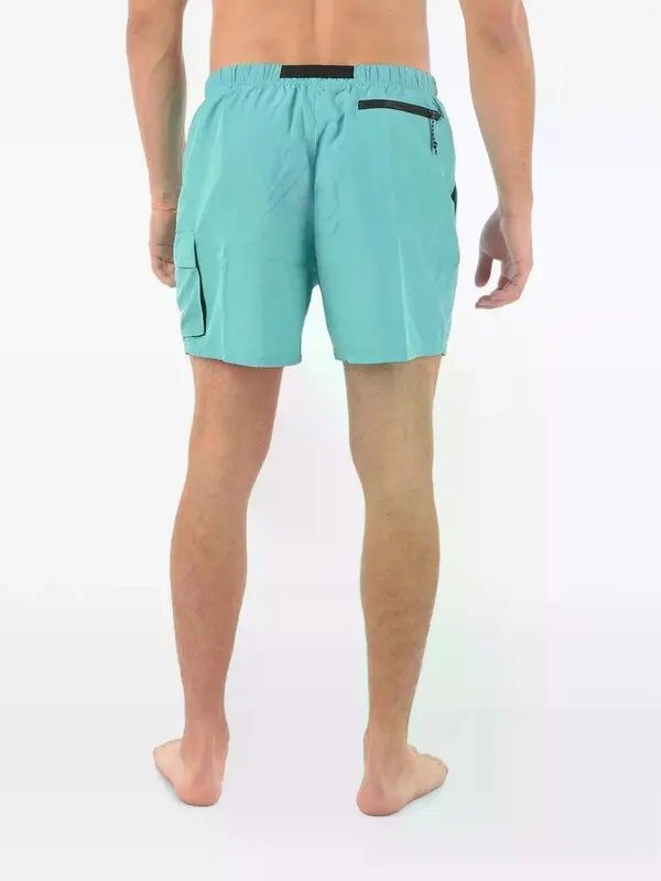 Nike Logo-print Swim Shorts