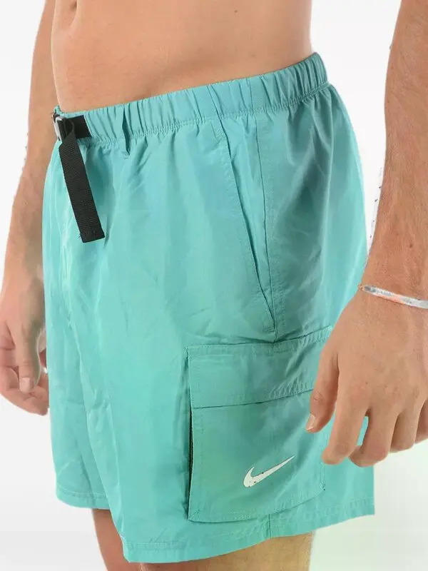 Nike Logo-print Swim Shorts
