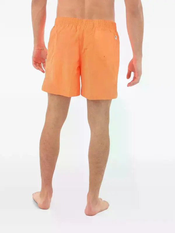 Nike Logo-patch Elasticated Swim Shorts