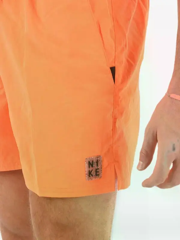 Nike Logo-patch Elasticated Swim Shorts