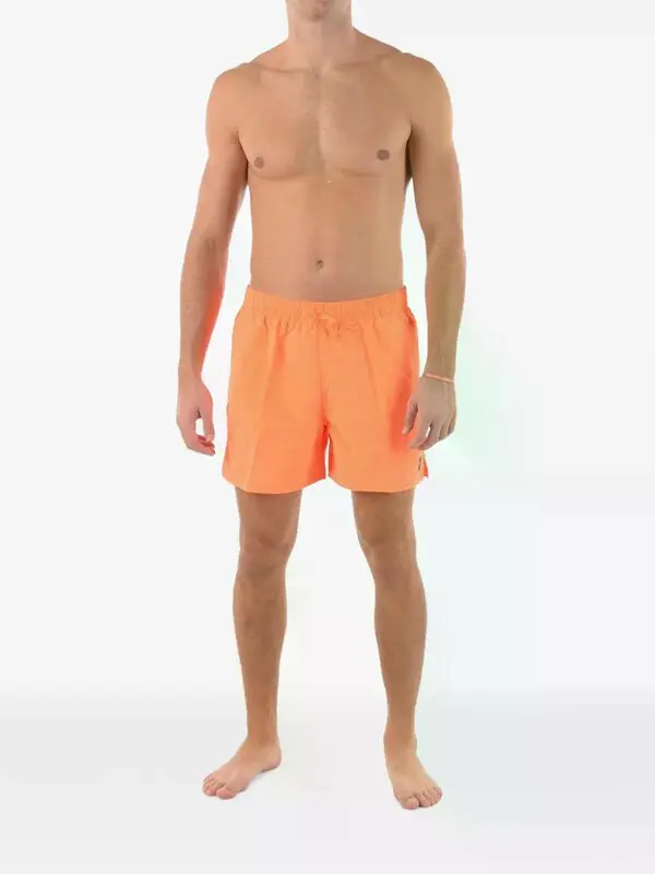 Nike Logo-patch Elasticated Swim Shorts