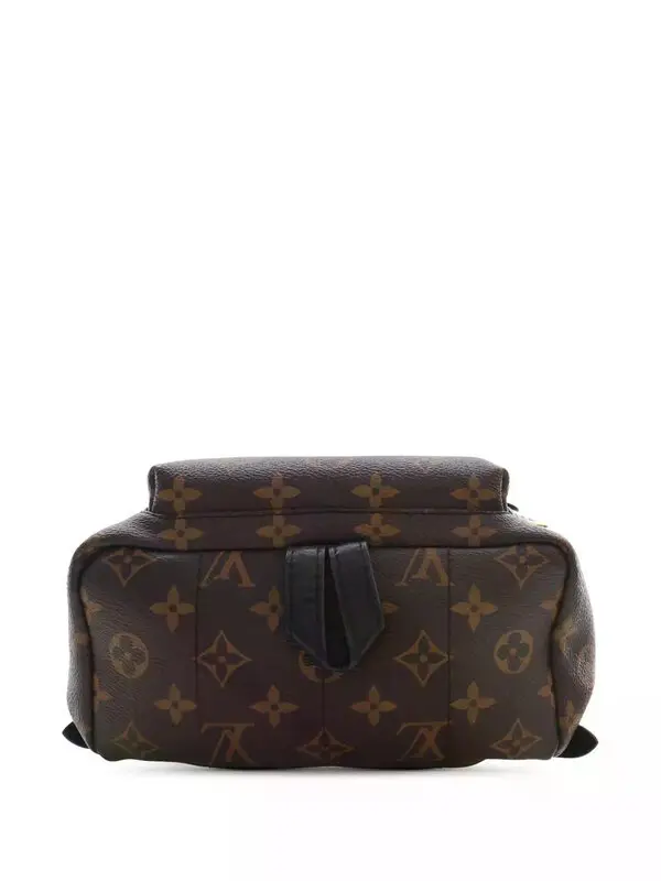 LOUIS VUITTON 2015-2021 Monogram Palm Springs Pm Backpack