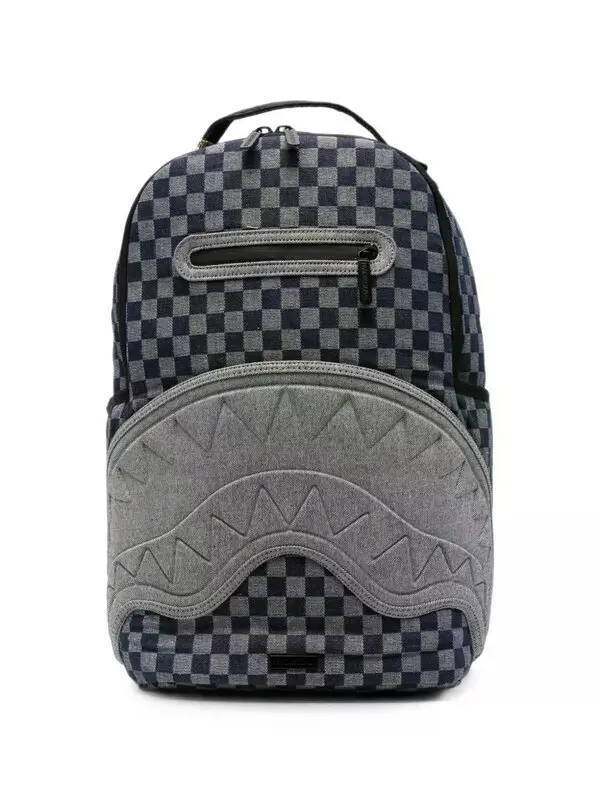 SPRAYGROUND Atelier Bleu Sharks In Paris Backpack - Blue