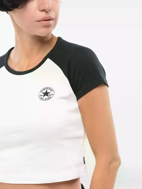 CONVERSE Chuck Taylor Logo-patch T-shirt
