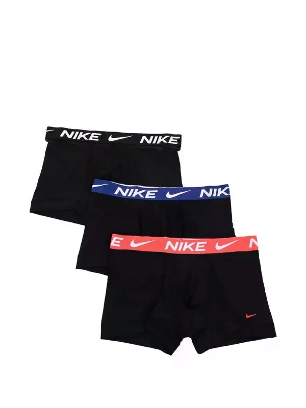 Nike Dri-fit Logo-band Boxers - Black
