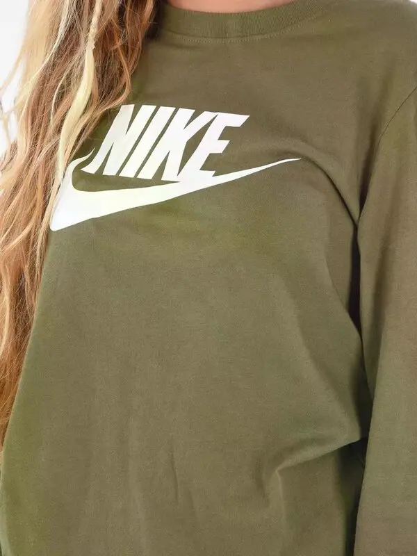 Nike Logo-print Long-sleeve T-shirt