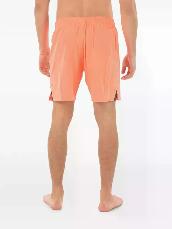 Nike Logo-print Elasticated Swim Shorts