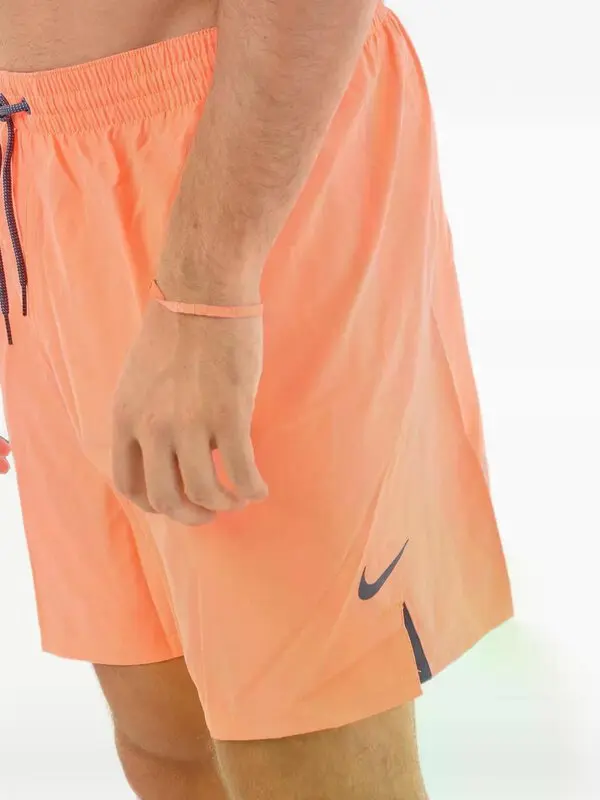 Nike Logo-print Elasticated Swim Shorts