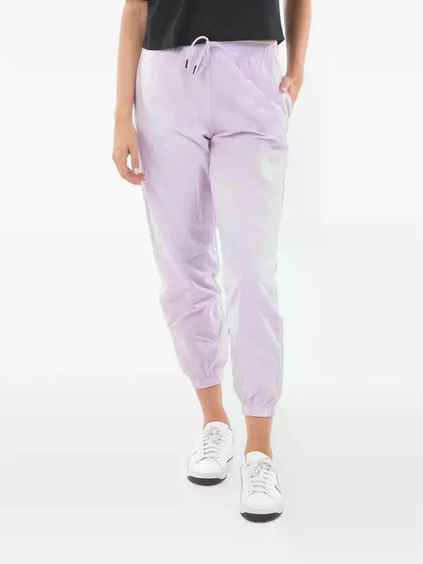 Nike Logo-patch Track Pants - Purple