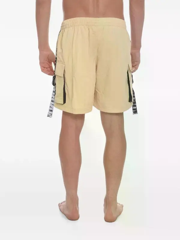 Nike Logo-tape Cargo Swim Trunks