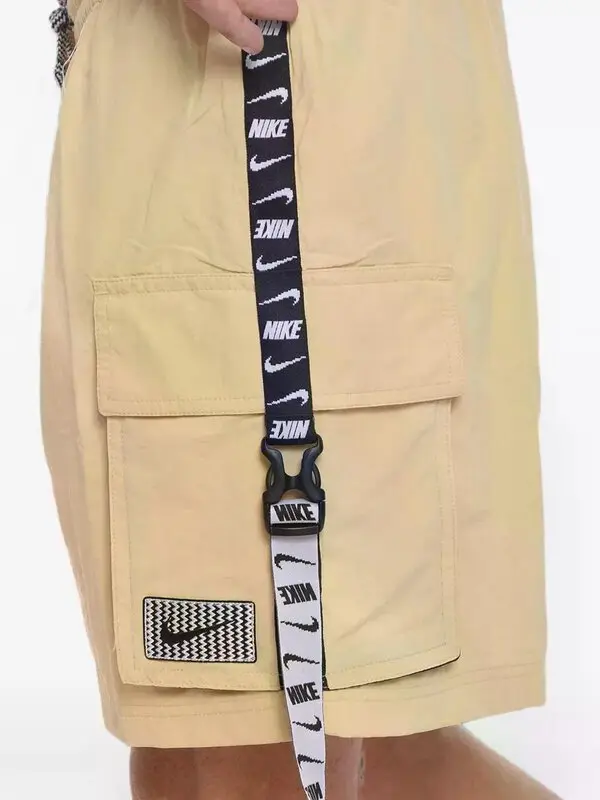 Nike Logo-tape Cargo Swim Trunks