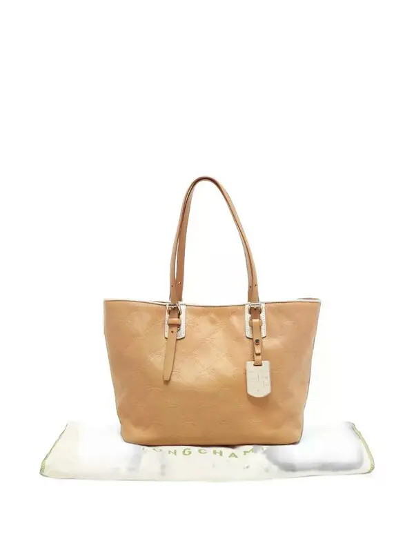 Longchamp Lm Quilted Tote Bag