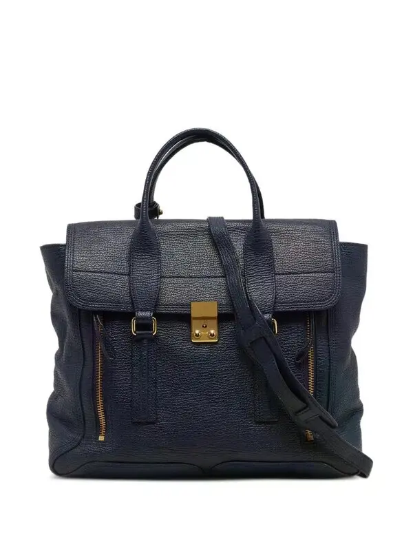 3.1 Phillip Lim Pashli Leather Satchel Bag