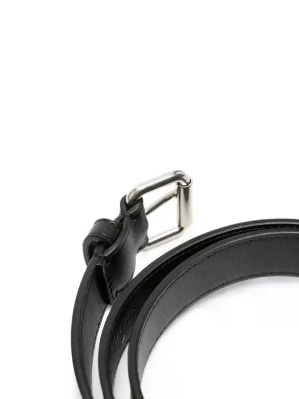 THE ROW Geo Leather Belt