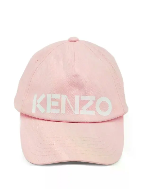 Kenzo Logo-print Baseball Cap - Pink