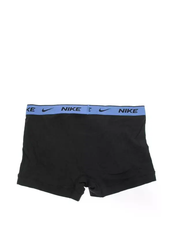 Nike Dri-fit Logo-waistband Boxers - Blue