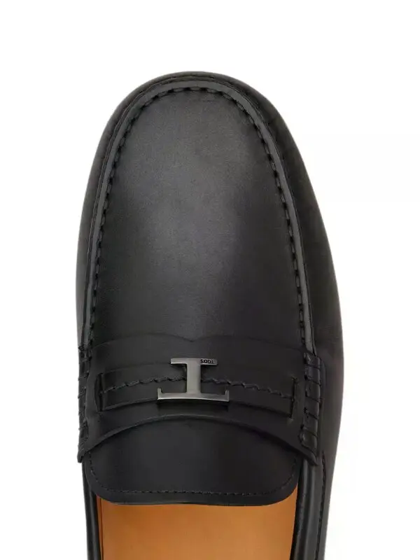 TOD'S City Gommino Loafers In Leather