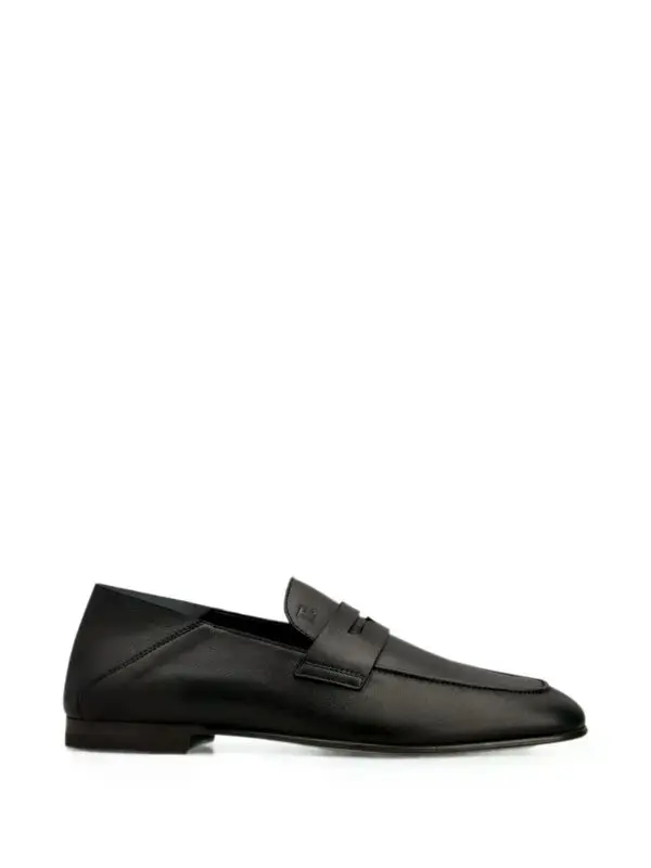 TOD'S Loafers In Leather - Black