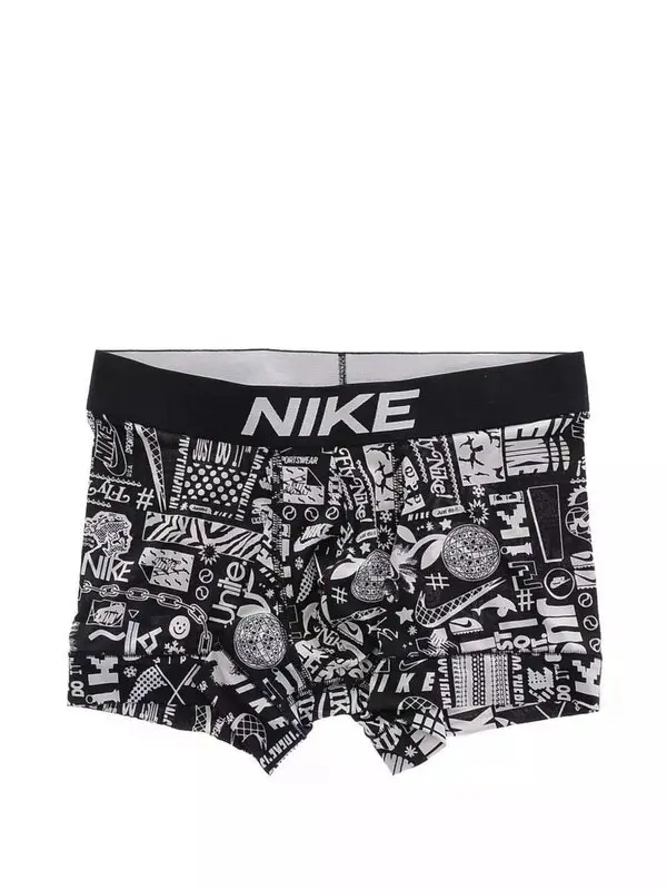 Nike Dri-fit Essential Micro Logo-print Boxers