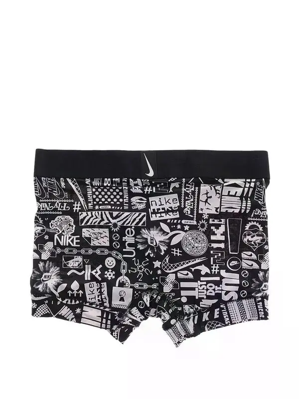 Nike Dri-fit Essential Micro Logo-print Boxers
