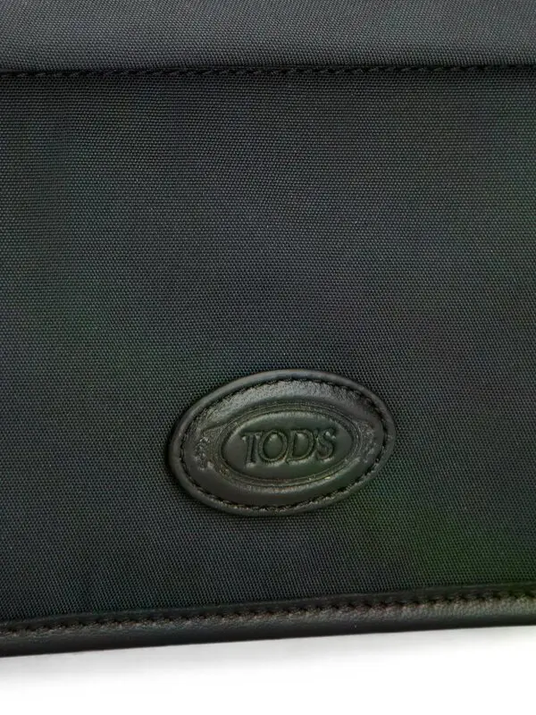 TOD'S Logo-patch Messenger Bag