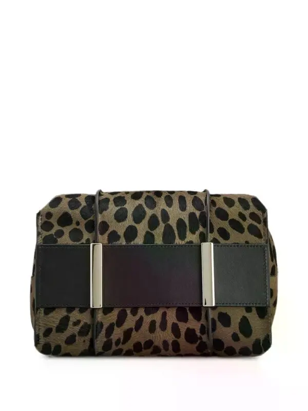 TOD'S Mini T Timeless Shopping Bag In Pony Effect Leather