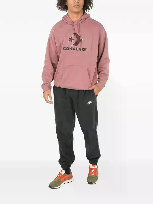 CONVERSE Logo-embroidered Hoodie