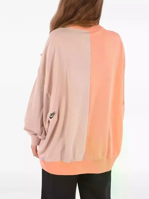 Nike Logo-print Oversized Sweater