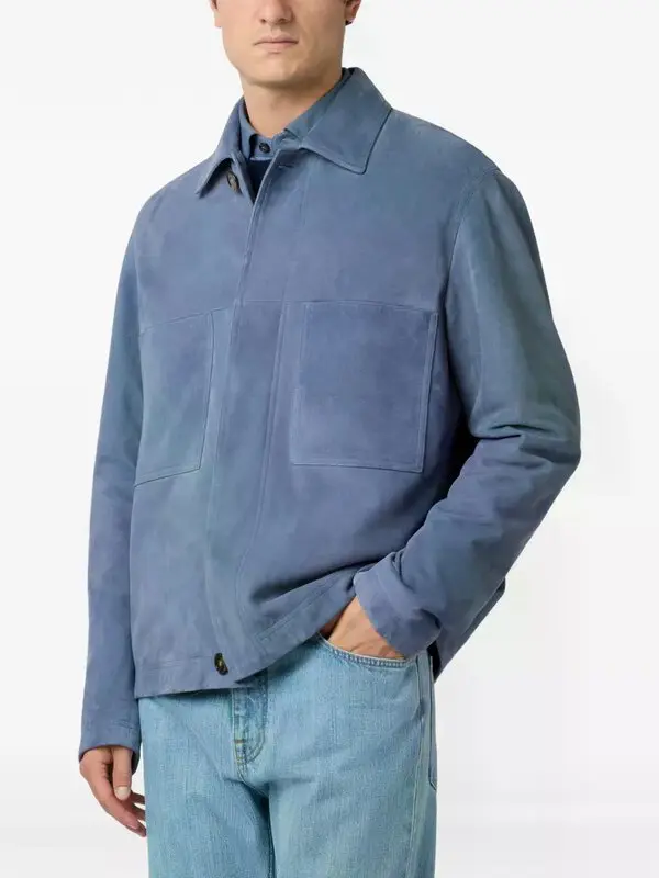 TOD'S Jacket In Pashmy Suede