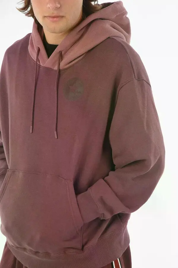CONVERSE Chuck Taylor Logo-patch Hoodie