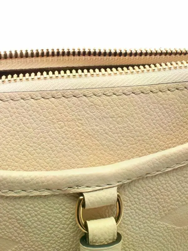 LOUIS VUITTON 2010s Monogram Empreinte Trianon Pm Tote Bag