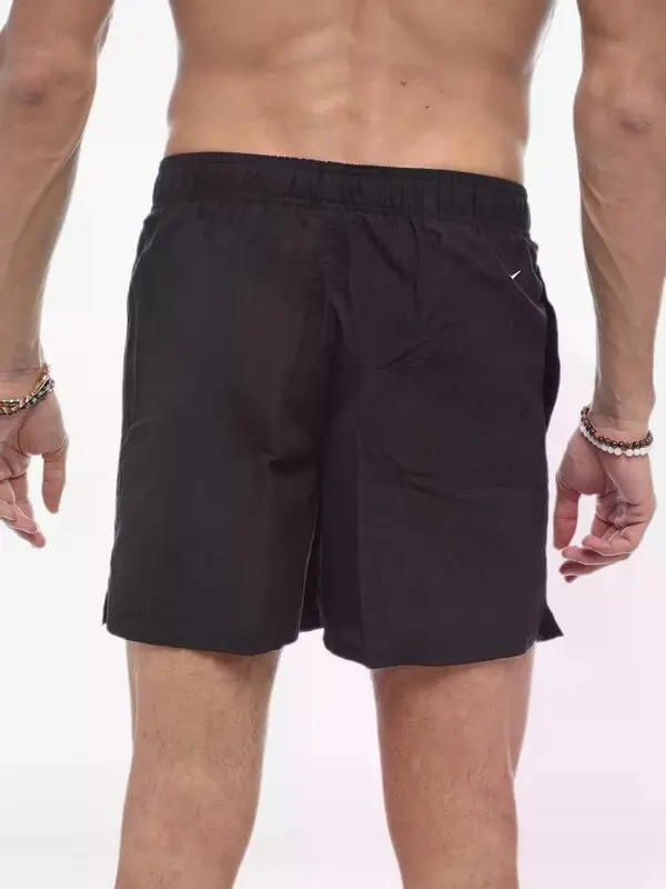 Nike Swoosh Logo-print Swim Shorts
