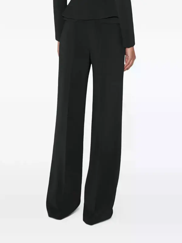 Elisabetta Franchi Belted Wide-leg Trousers