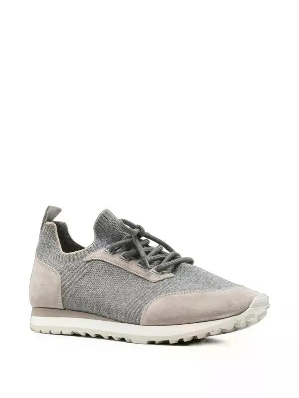 Eleventy Panelled Sneakers
