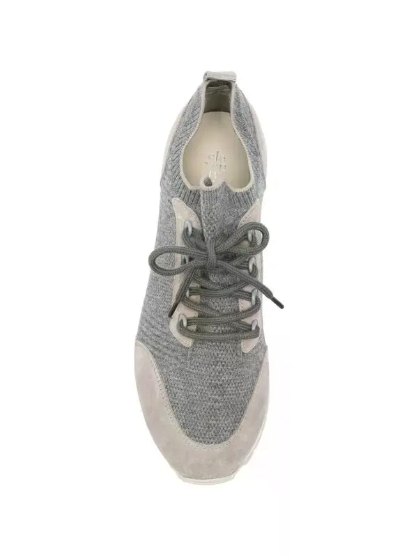Eleventy Panelled Sneakers