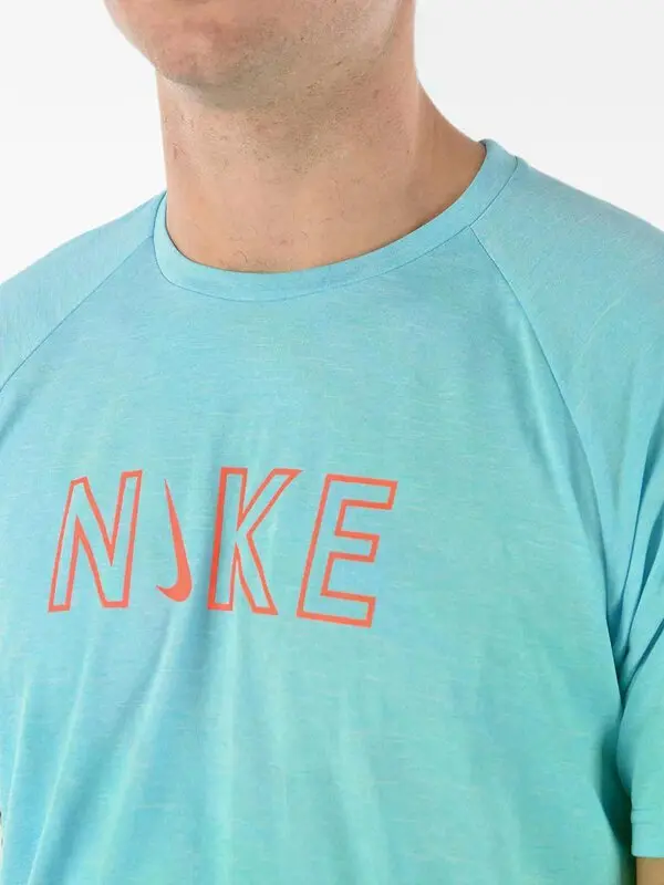 Nike Logo-print Raglan-sleeves T-shirt