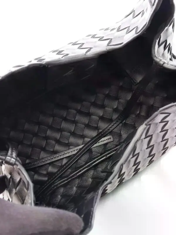 Bottega Veneta Small Campana Intrecciato Handbag