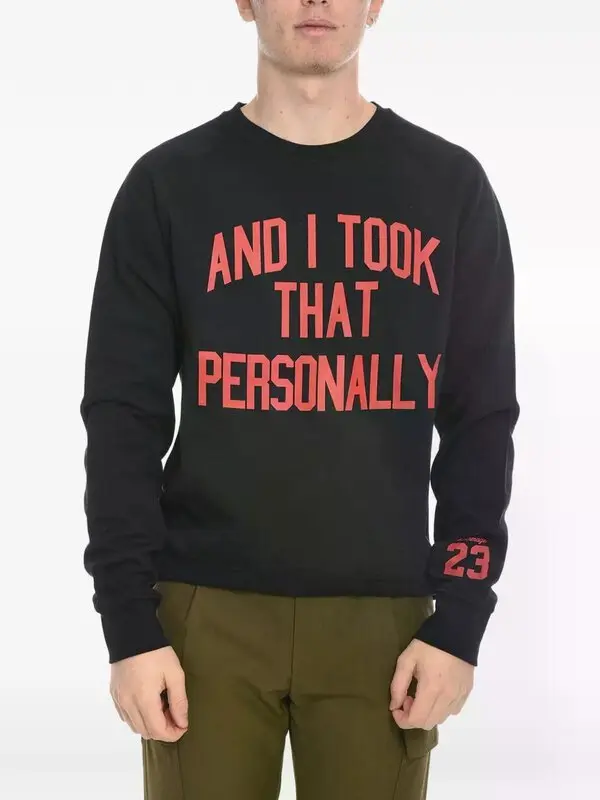 SCRIMMAGE Graphic-print Crew-neck Sweatshirt