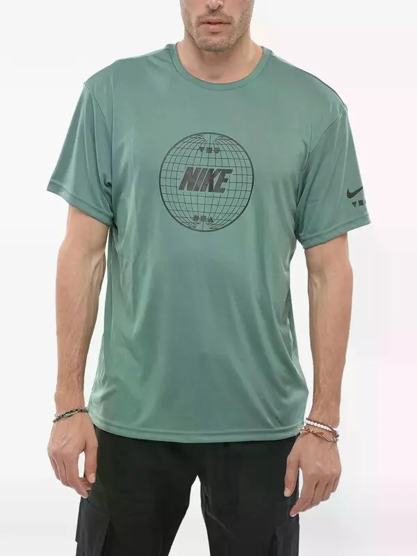 Nike Dri-fit Logo-print T-shirt
